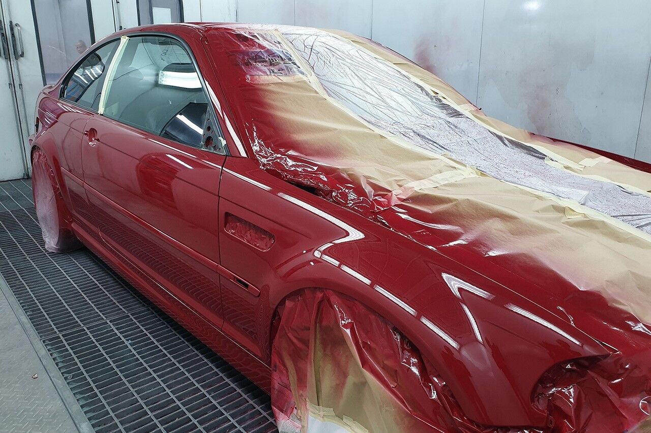 Car Paint Abu Dhabi | Car Body Shop Abu Dhabi